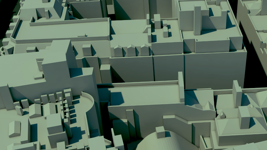 3D Dublin Detailed Accurate CAD City Model | AccuCities