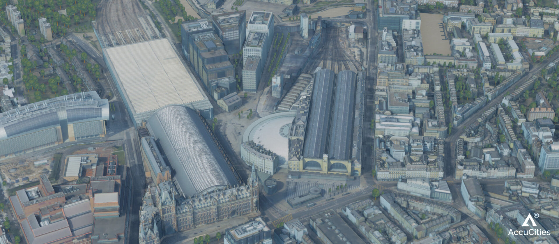 Textured 3D Model of London 2021 released - AccuCities