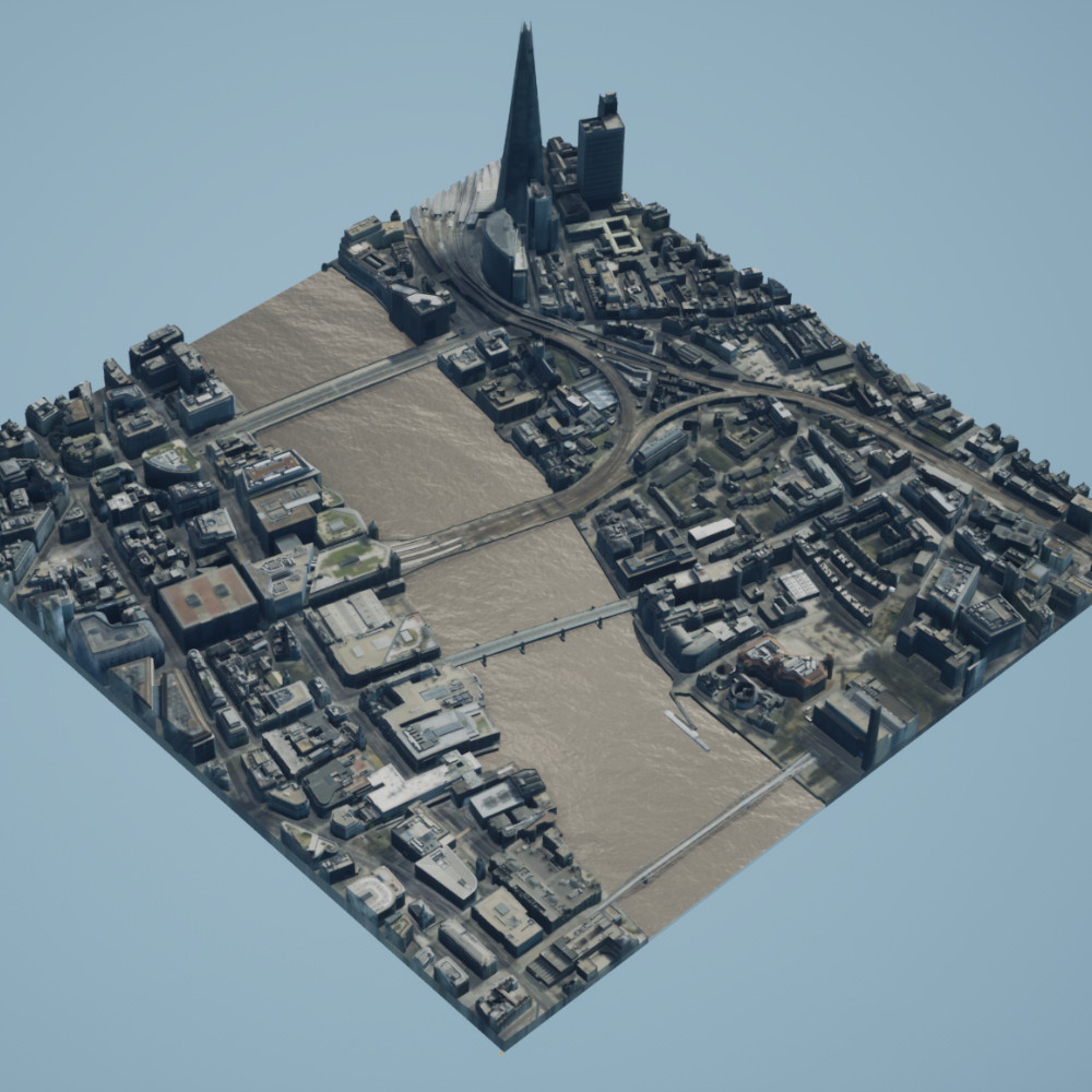 Free Textured 3D London Model - AccuCities