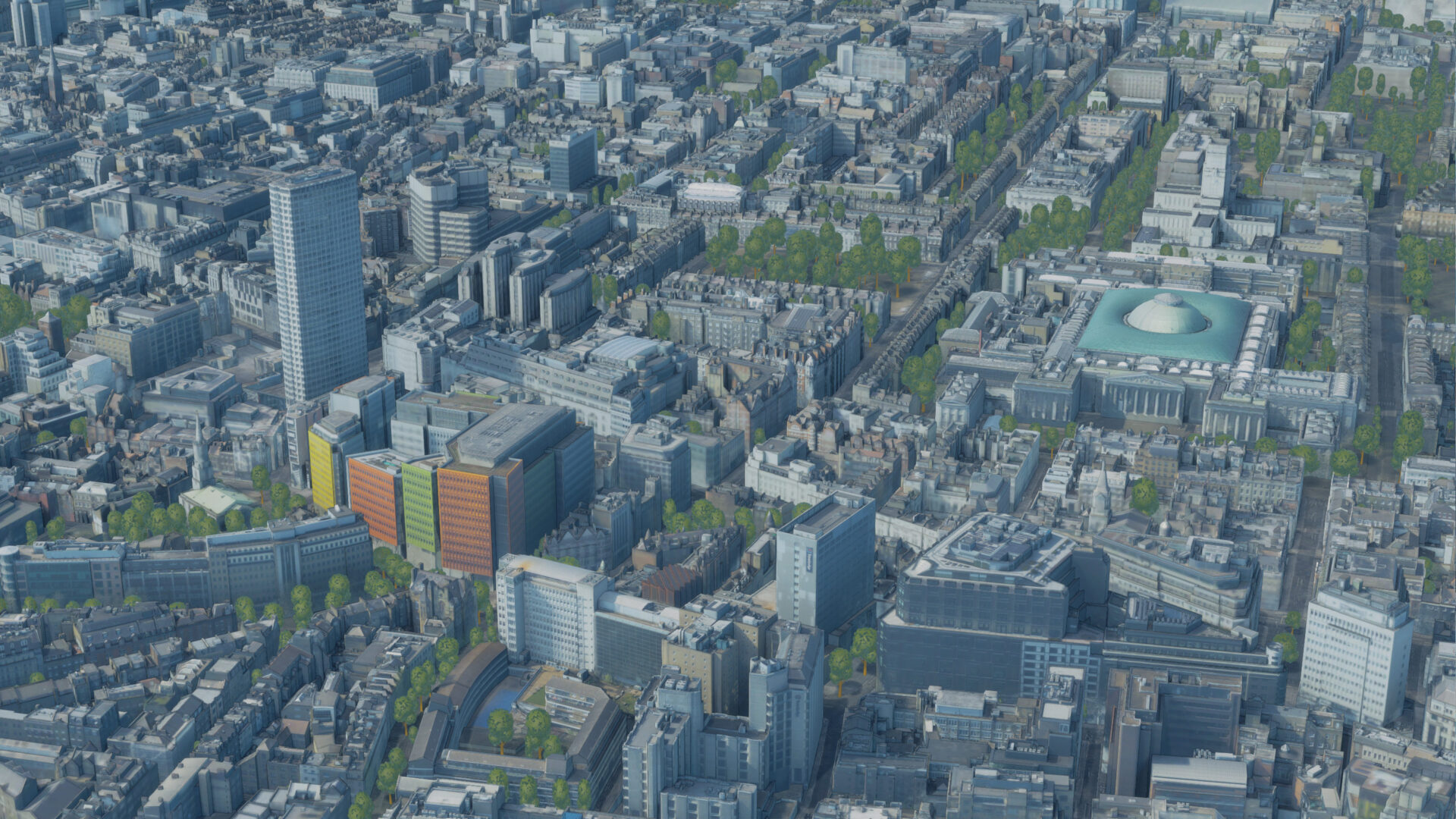 Textured 3D London and High Detail City Models - AccuCities