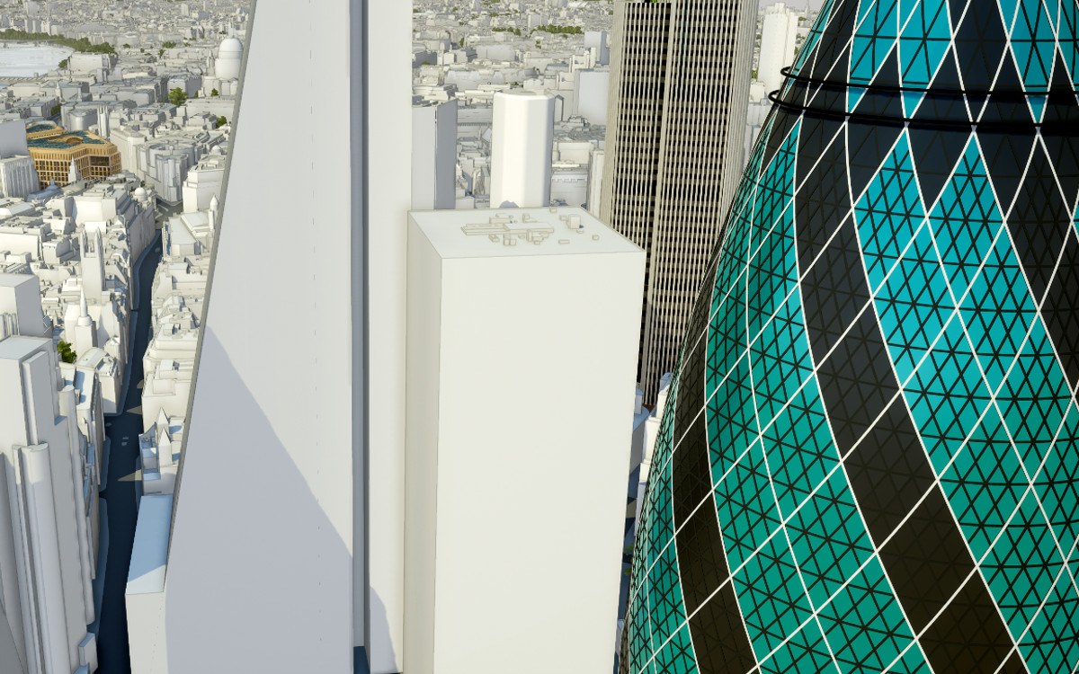 Level 4 3D Models of London | AccuCities