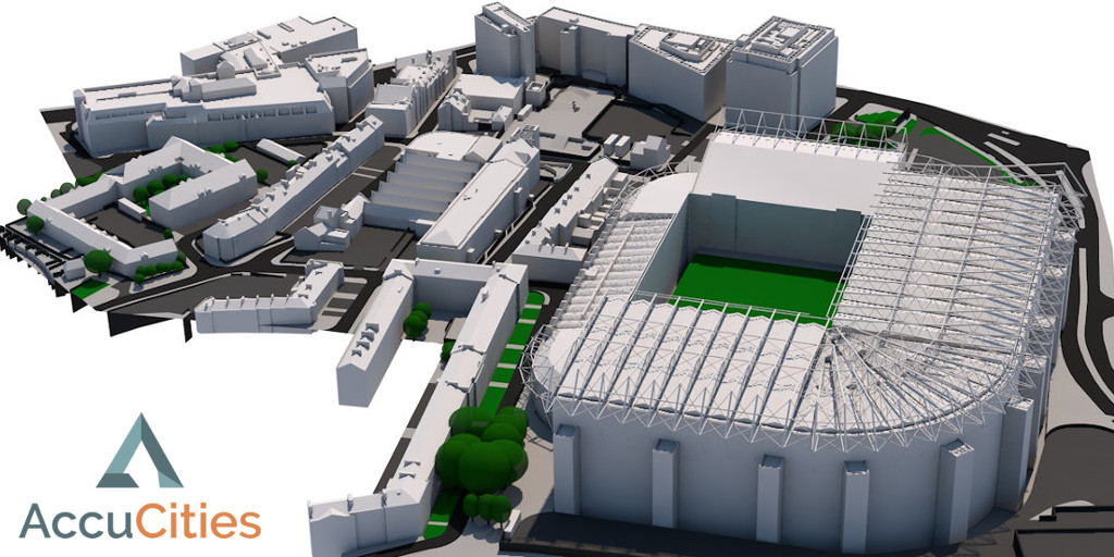 3D Model Newcastle AccuCities TW | AccuCities