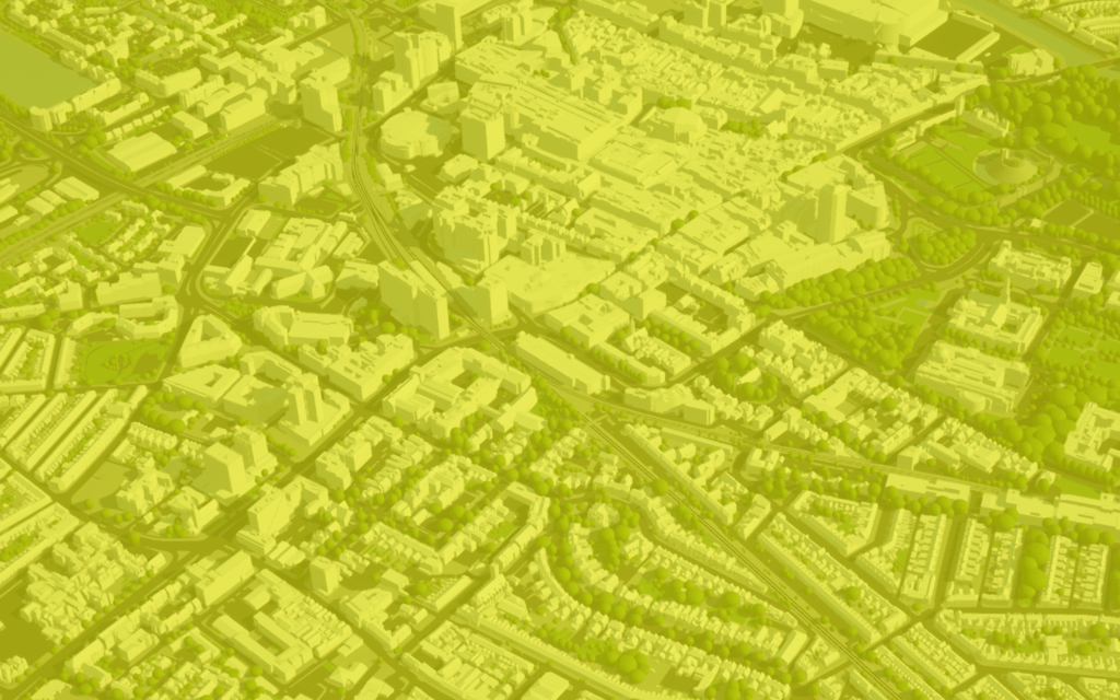 3D Model of Cardiff | AccuCities