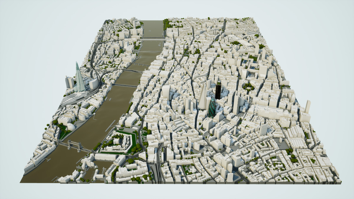 3D_Model_of_London_6km2_s | AccuCities
