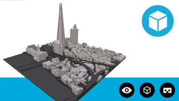 Free 3D London Interactive Sample Base Model | AccuCities