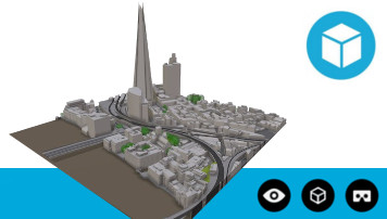 Free 3D London Interactive Sample Level 3 | AccuCities