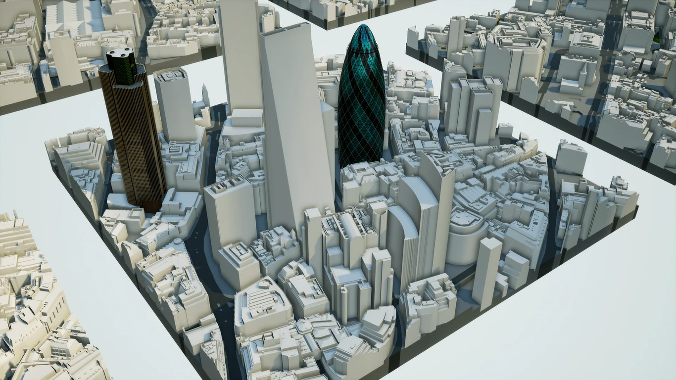 Level 3 3D Models of London - AccuCities
