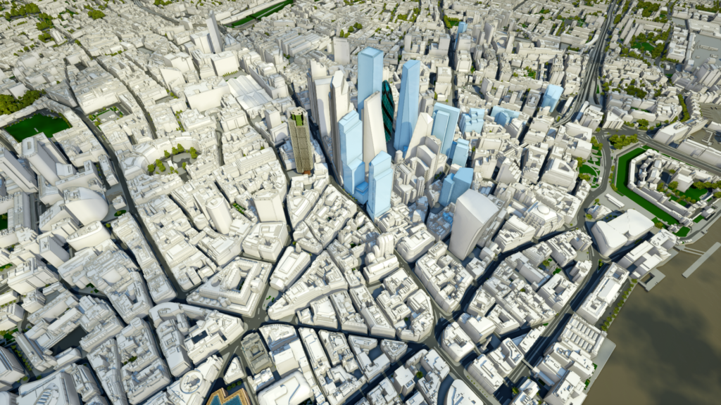 City 3D Models for Planning - AccuCities