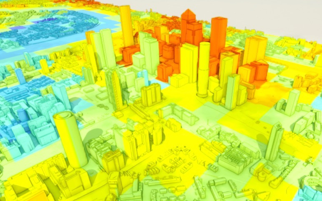 AccuCities Data Overlay PTAL Rating | AccuCities