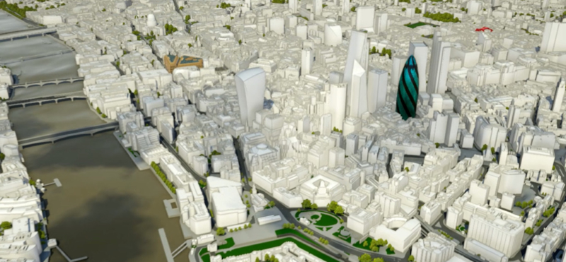 Colliers International Bonhill Building animation – AccuCities