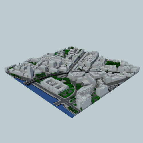 3d City Project