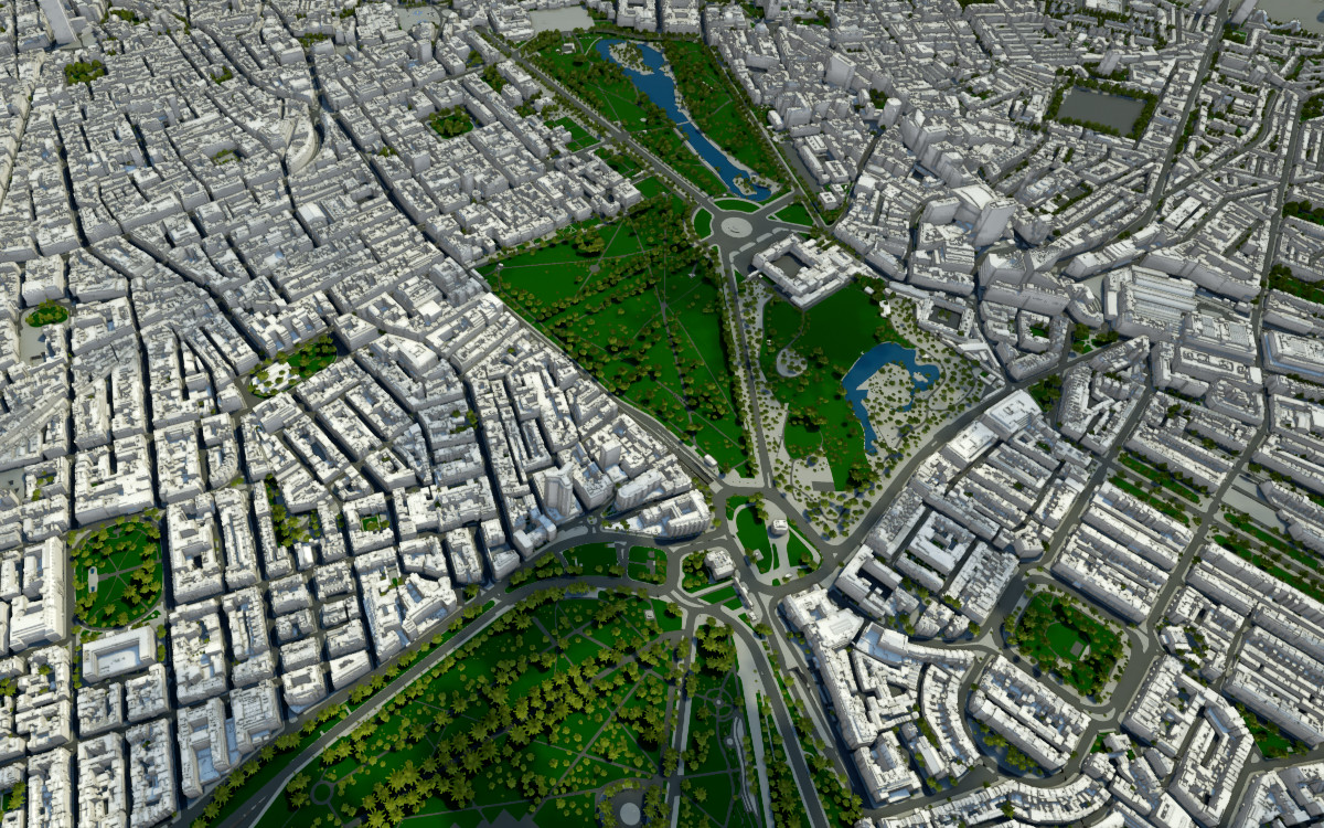 3D Models of London | 3D City Models - AccuCities