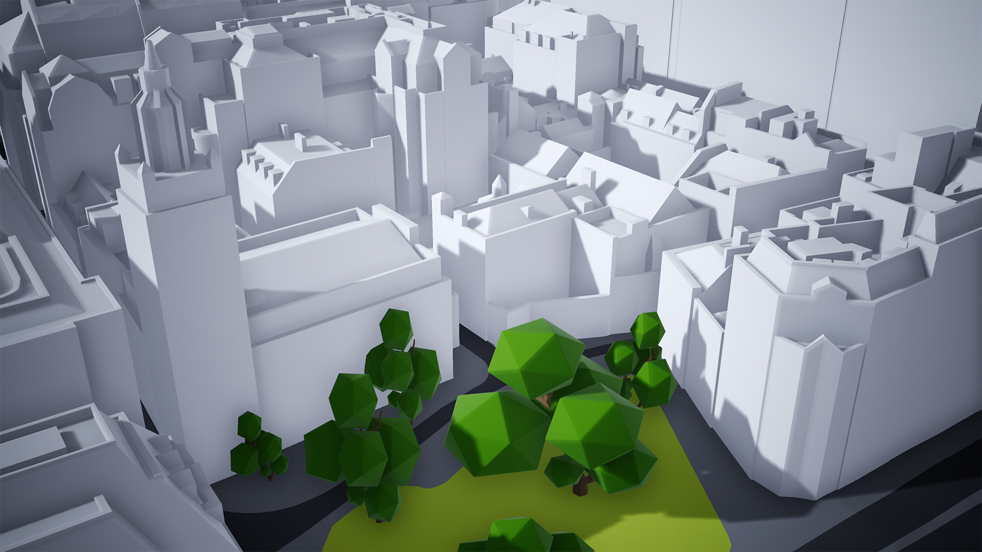 Level 3 3D Model of London - AccuCities